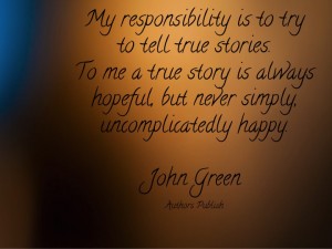 6 John Green Quotes On Writing