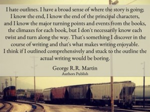 George R.R. Martin’s Writing Advice