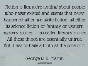 George R.R. Martin’s Writing Advice