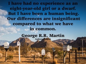 George R.R. Martin’s Writing Advice