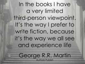 George R.R. Martin’s Writing Advice