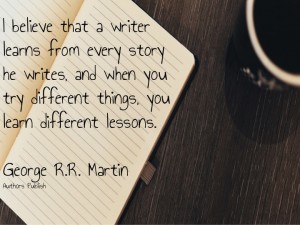 George R.R. Martin’s Writing Advice