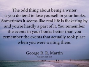 George R.R. Martin’s Writing Advice