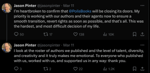 » Polis Books: Now Accepting Book Queries