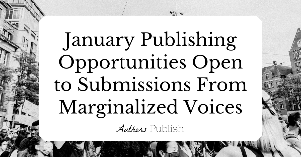 » Opportunities Open to Submissions From Historically Under-Represented ...
