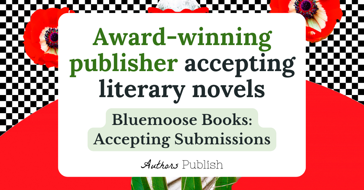 » Bluemoose Books: Now Accepting Manuscript Queries