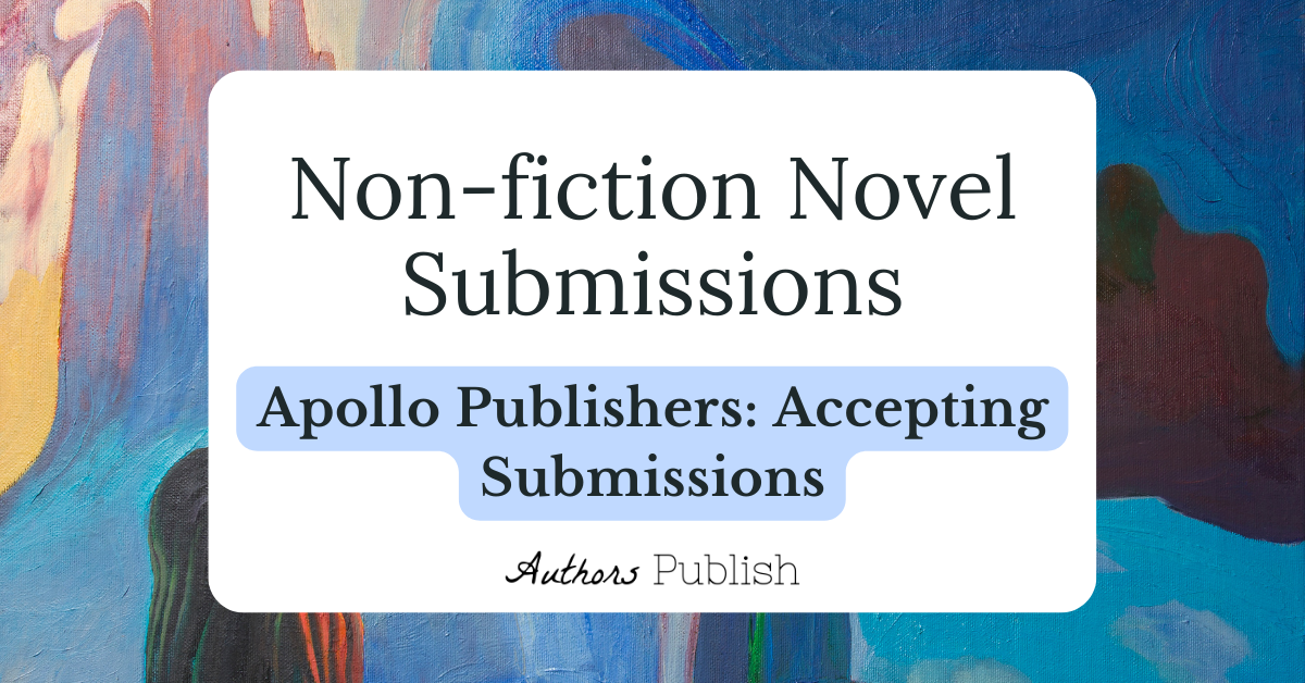 » Apollo Publishers: Now Accepting Manuscript Queries