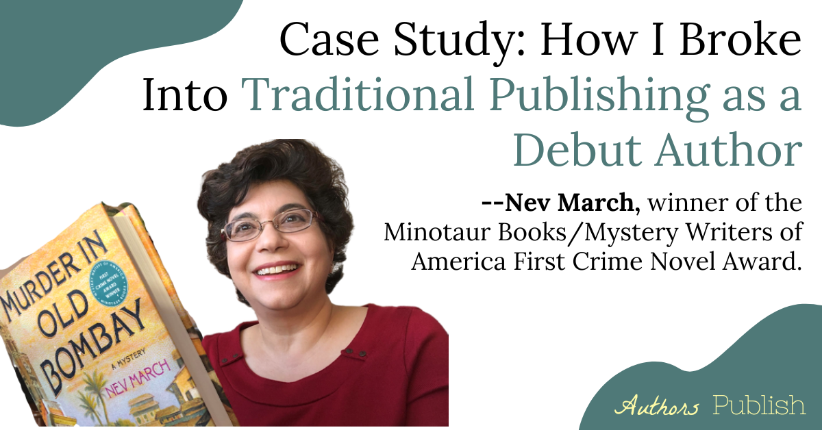» Case Study: How I Broke Into Traditional Publishing As A Debut Author