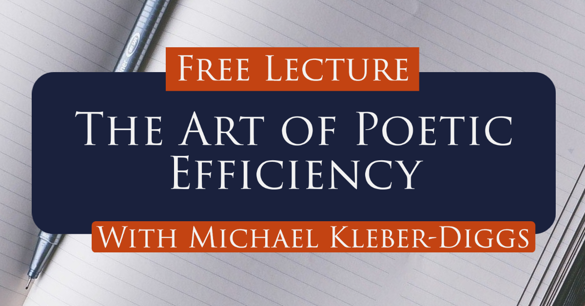 » Lecture: The Art of Poetic Efficiency – Strategies for Elevating Your ...