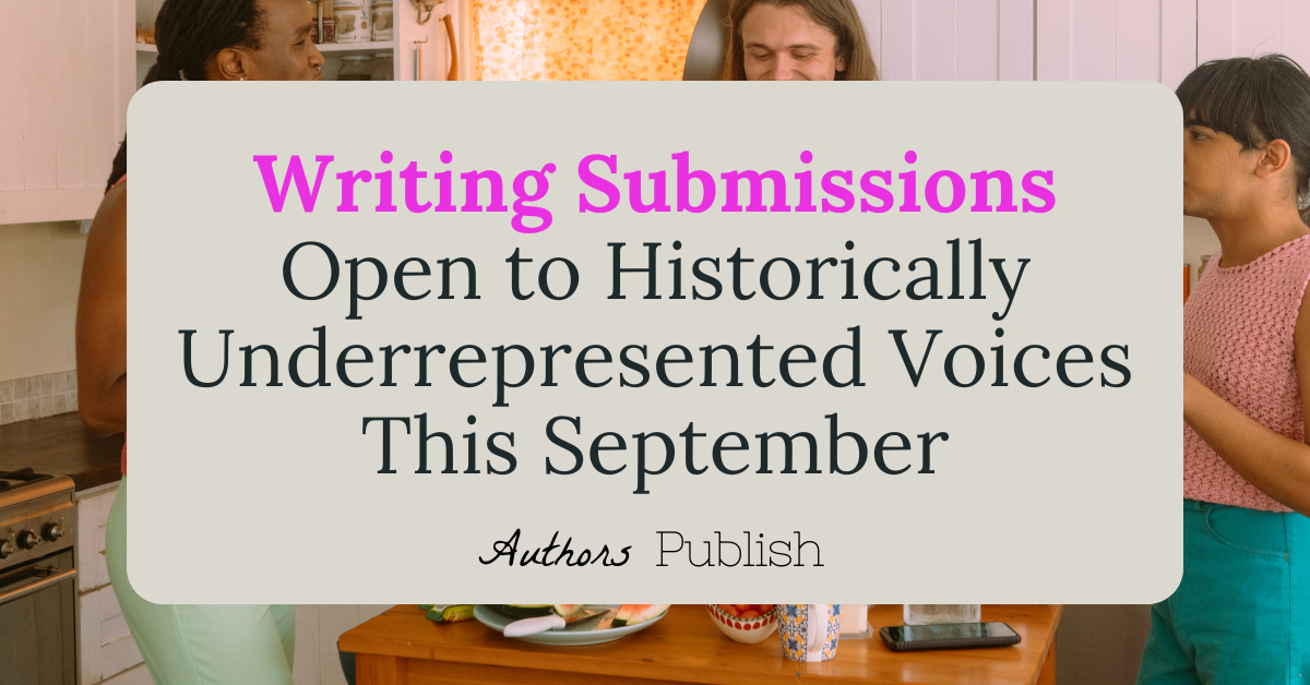 » Opportunities Open to Submissions From Historically Underrepresented ...