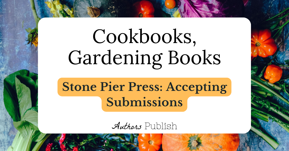 » Stone Pier Press: Now Accepting Manuscript Submissions