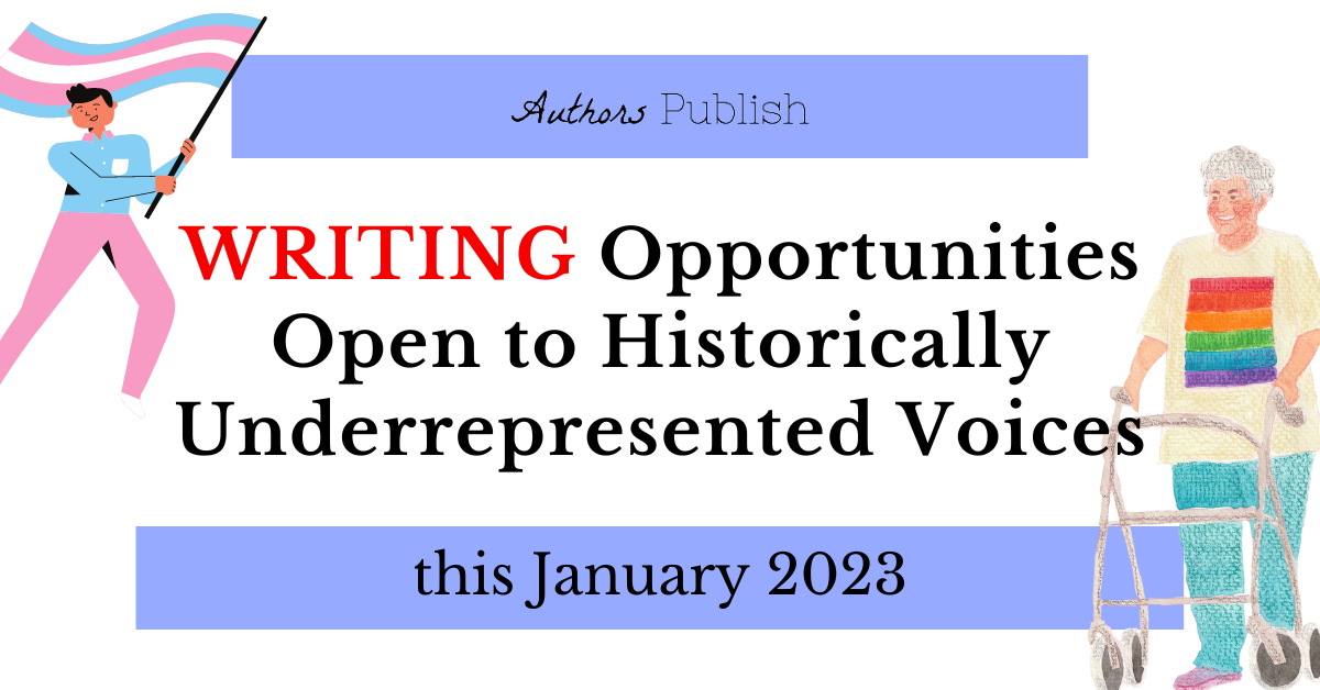 » Opportunities Open to Submissions From Historically Underrepresented ...