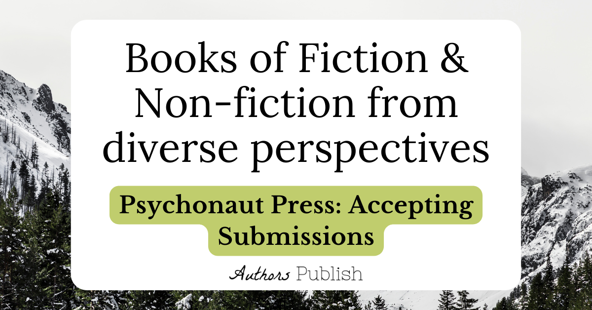 » Psychonaut Press: Now Accepting Manuscript Submissions