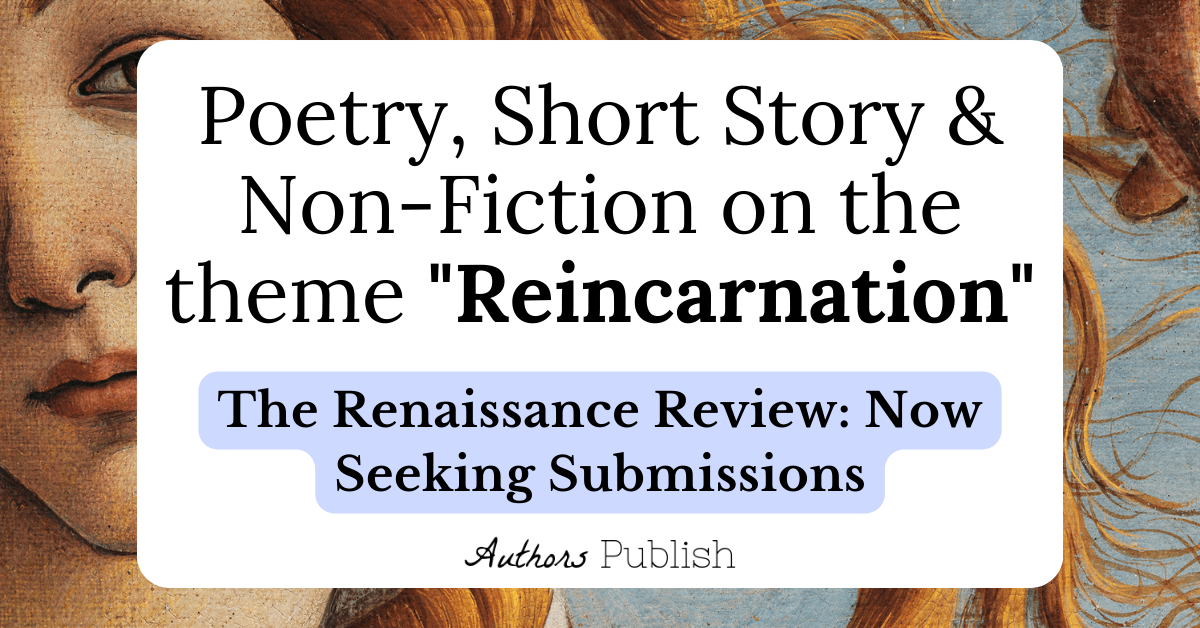 » The Renaissance Review: Now Seeking Submissions