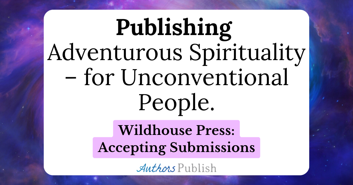 » Wildhouse Press: Now Accepting Manuscript Submissions