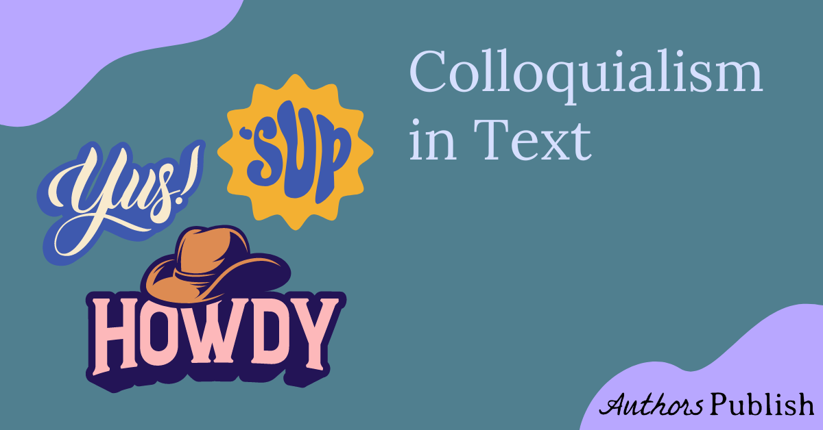 » Colloquialism in Text