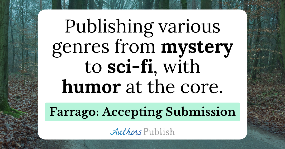 » Farrago: Now Accepting Manuscript Submissions