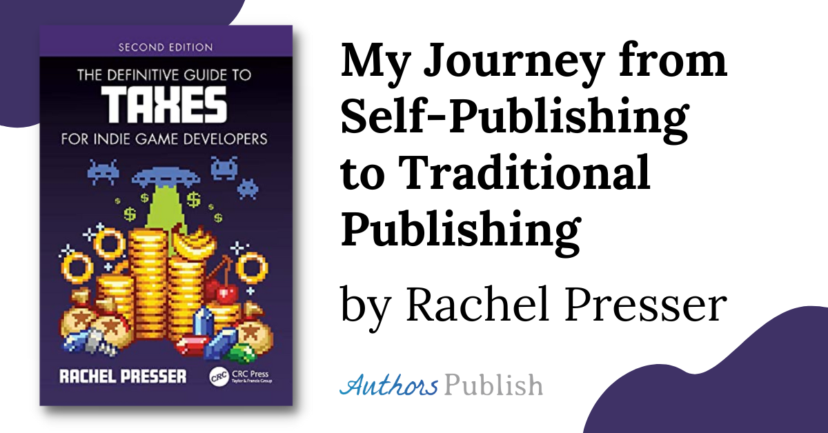 » My Journey from Self Publishing to Traditional Publication