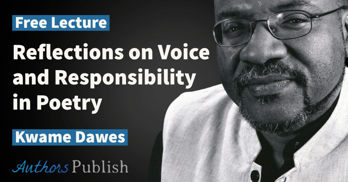 » Free Lecture: Reflections on Voice and Responsibility in Poetry with ...