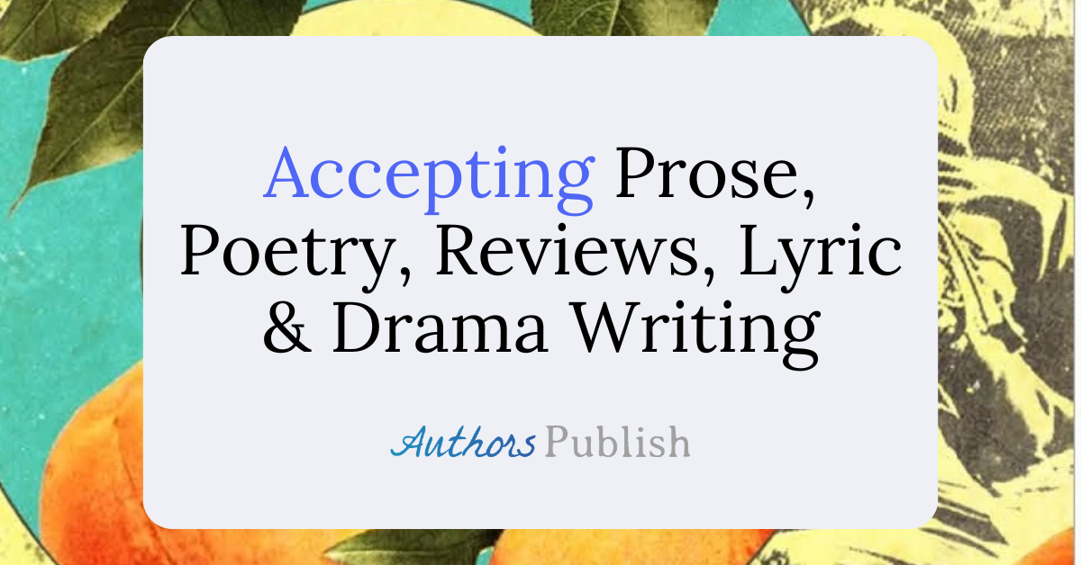 » Good River Review: Now Accepting Submissions