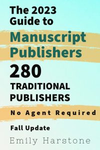 » The 2023 Guide to Manuscript Publishers (Fall Edition)