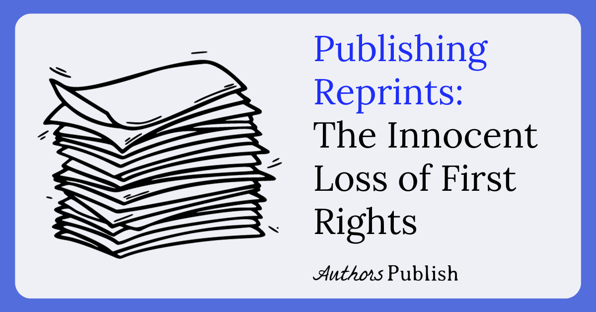 » The Innocent Loss of First Rights