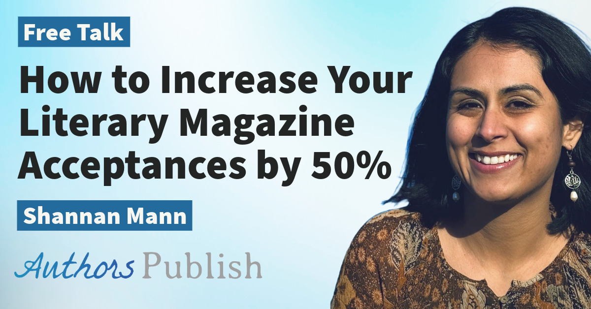 » Free Talk: An Introduction to Publishing Your Writing in Literary Journals