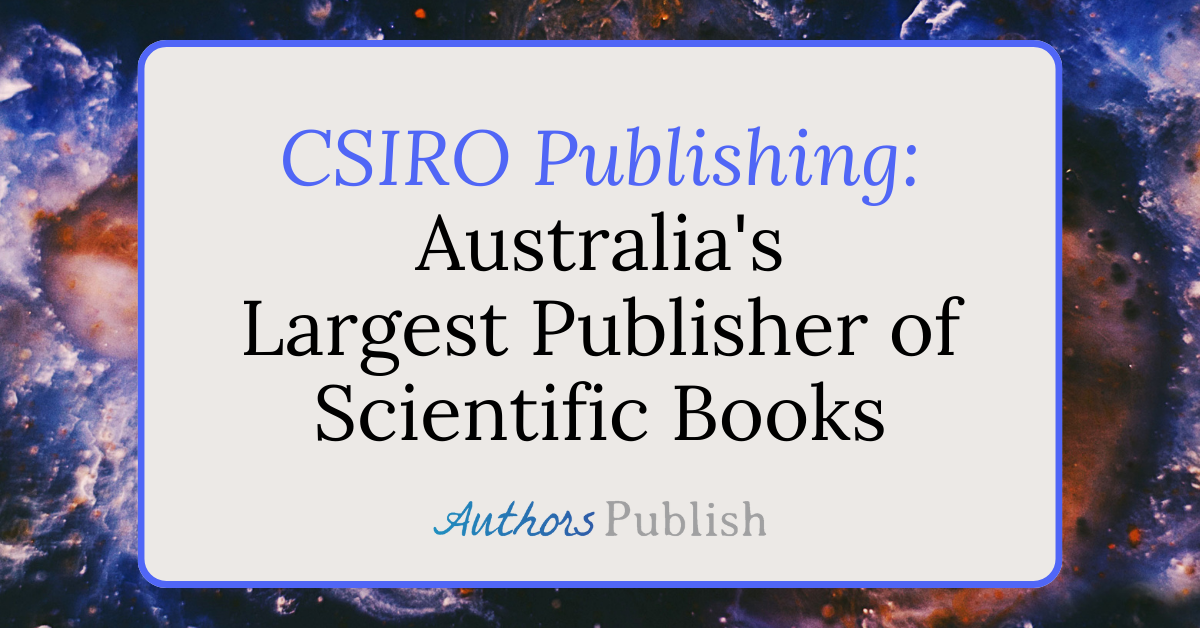 » CSIRO Publishing: Now Accepting Manuscript Proposals