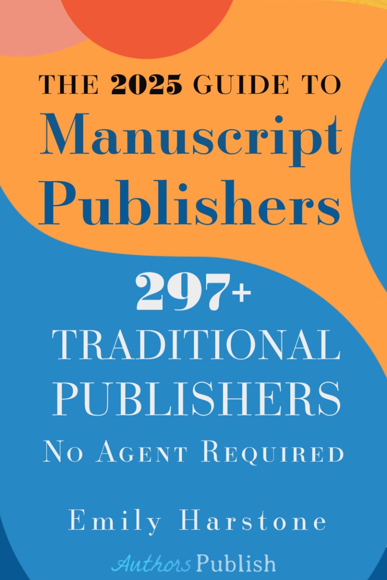 » Free Book: The 2025 Guide to Manuscript Publishers — 297+ Traditional ...