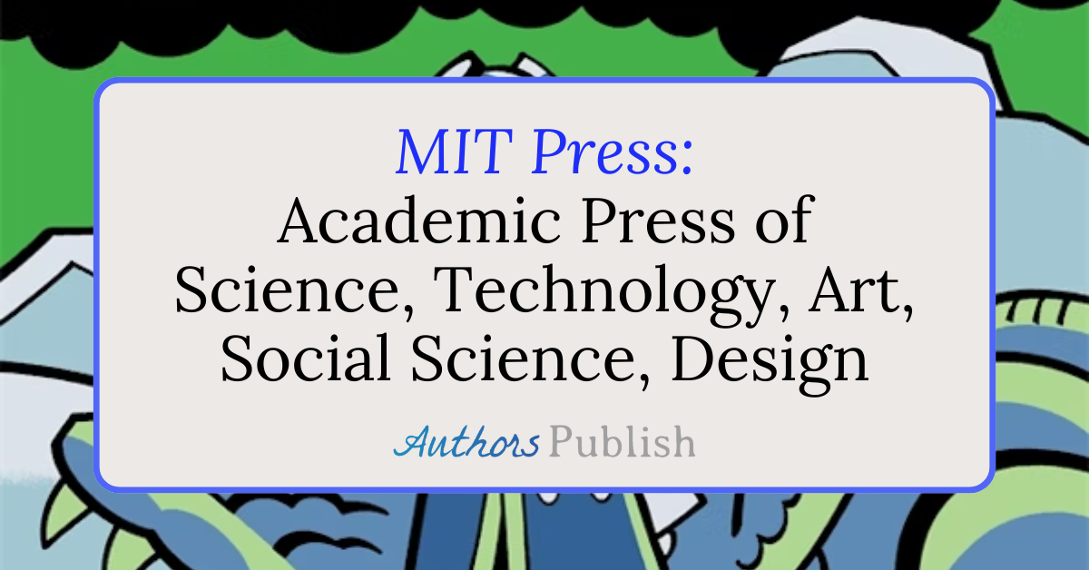 » MIT Press: Accepting Manuscript Queries