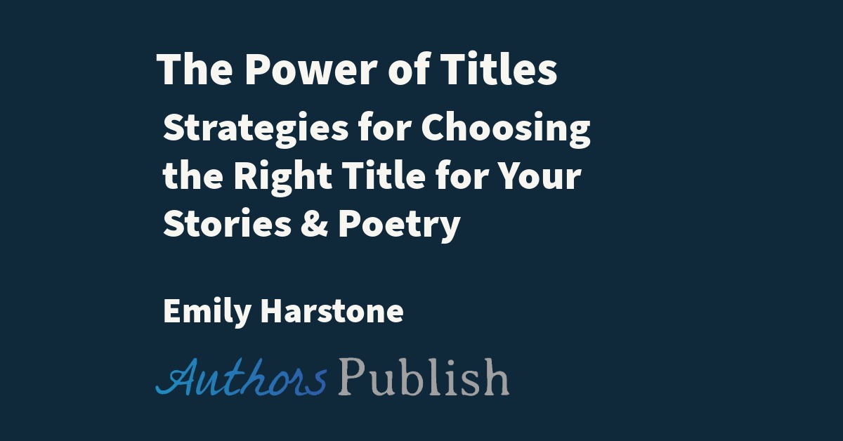 » Free Talk: The Power of Titles — Strategies for Choosing the Right ...